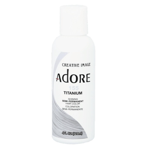 Adore Semi Permanent Hair Colour - 155 Titanium | My Haircare & Beauty