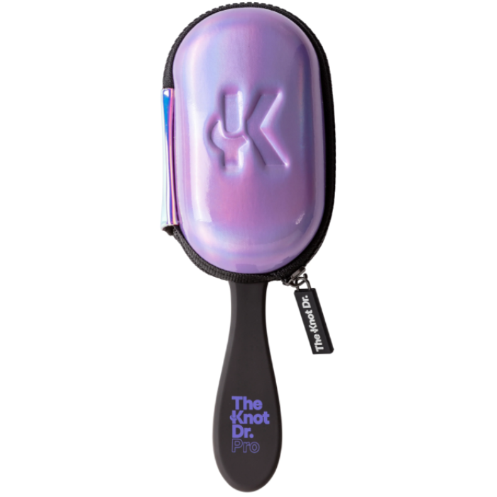 The Knot Dr Pro Wet & Dry Detangler with Holographic Headcase | My ...