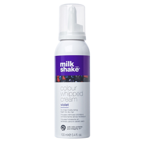 Milkshake Colour Whipped Cream - Violet | My Haircare & Beauty