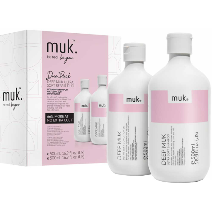 Muk Deep Muk 500ml Gift Set | My Haircare & Beauty