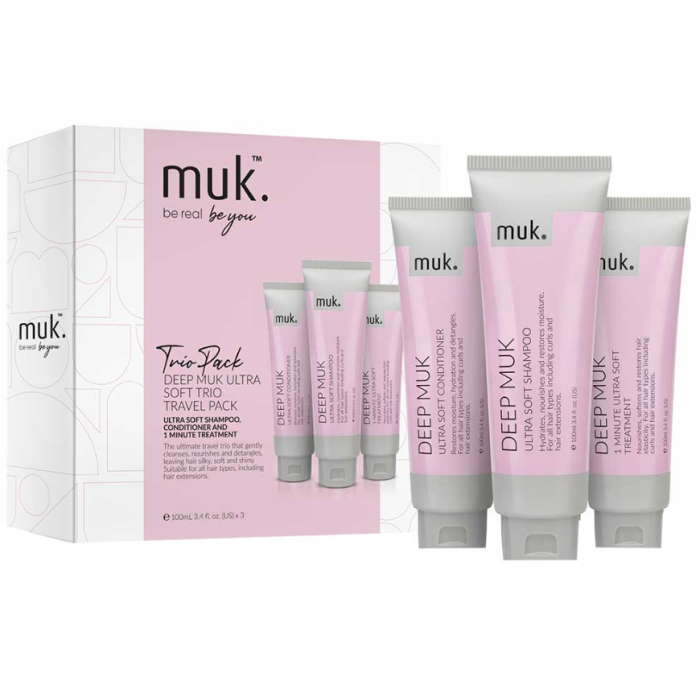 Muk Deep Muk Travel Pack | My Haircare & Beauty