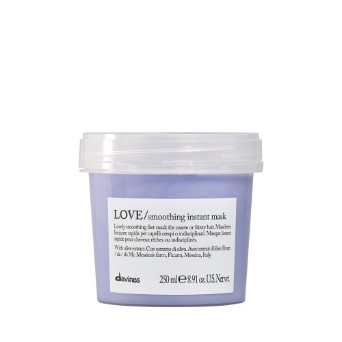 Davines LOVE Smoothing Instant Mask | My Haircare & Beauty