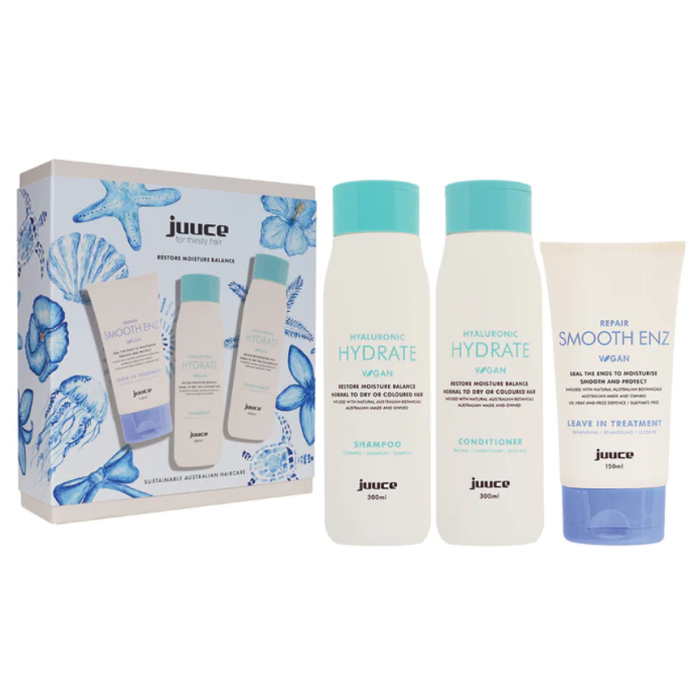 Juuce Hyaluronic Hydrate Trio With Smooth Enz Treatment | My Haircare ...
