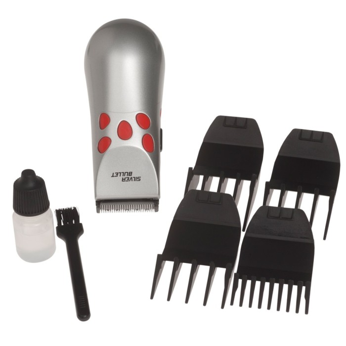 Silver Bullet Mini Trimmer - Silver | My Haircare & Beauty