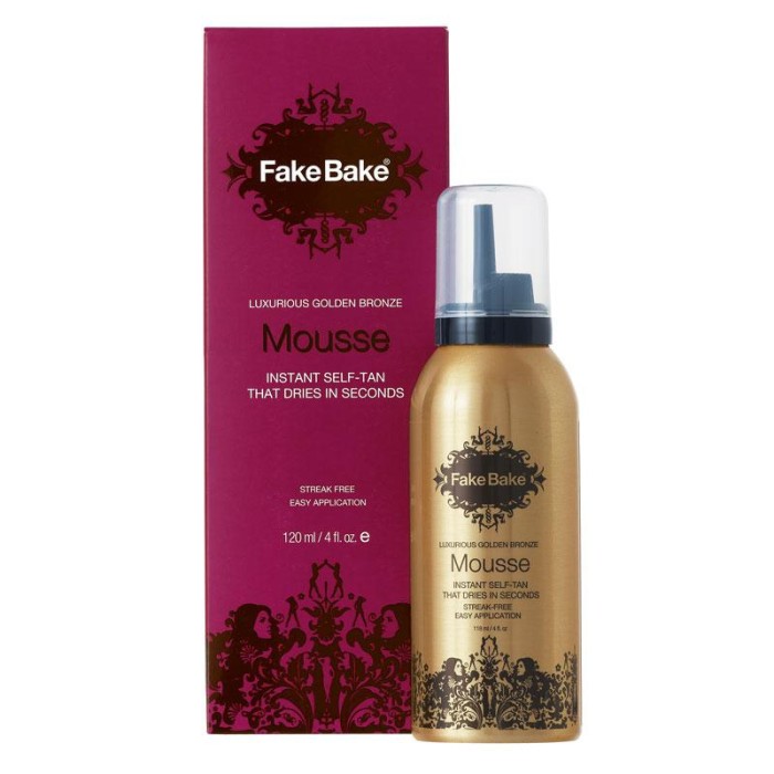 Fake Bake Self Tanning Mousse | My Haircare & Beauty