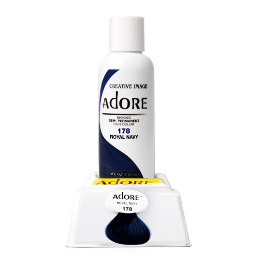 Adore Semi Permanent Hair Colour - 178 Royal Navy | My Haircare & Beauty