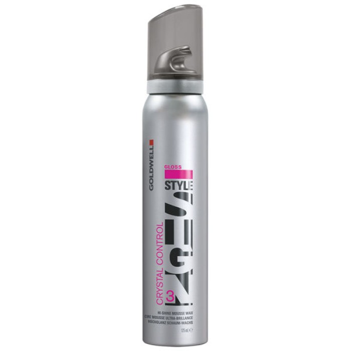 Goldwell StyleSign 3 Crystal Control Hi-Shine Mousse Wax | My Haircare ...