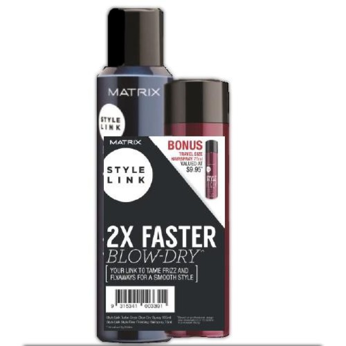 Matrix Style Link 2x Faster Blow Dry Pack | My Haircare & Beauty