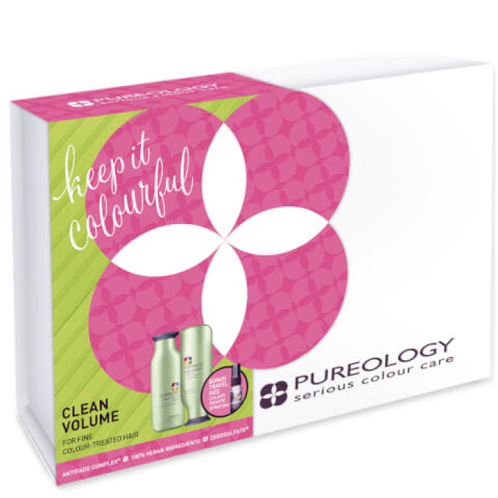 Pureology Clean Volume Duo Pack | My Haircare & Beauty