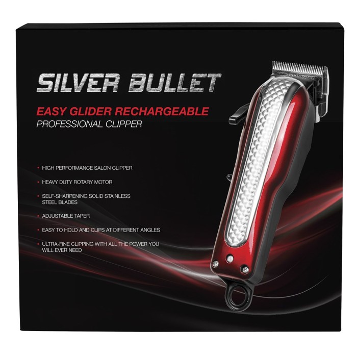 Silver Bullet Easy Glider Rechargeable Cordless Hair Clipper | My ...
