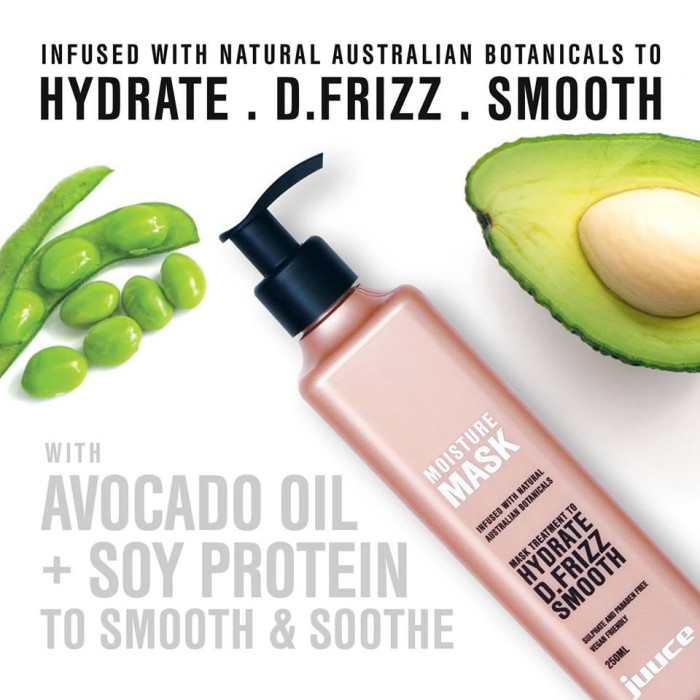 Juuce Moisture Mask | My Haircare & Beauty